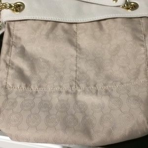 Michael Kors | Bags | Preowned Michael Kors Cream Colored Purse | Poshmark